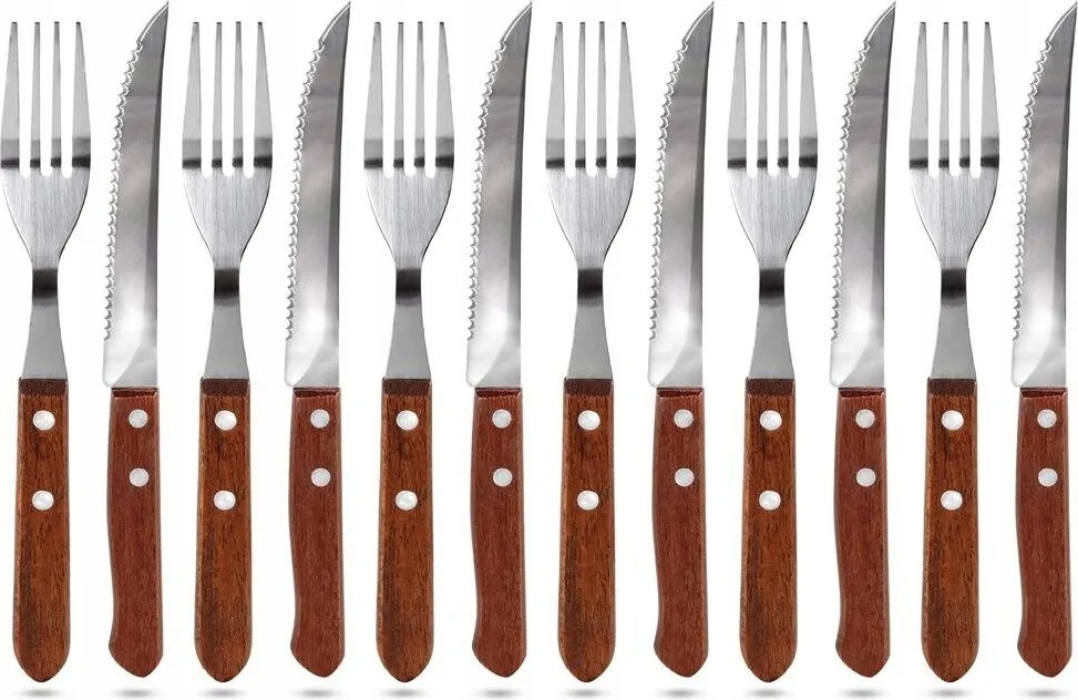 Steakový set, 12 dílů