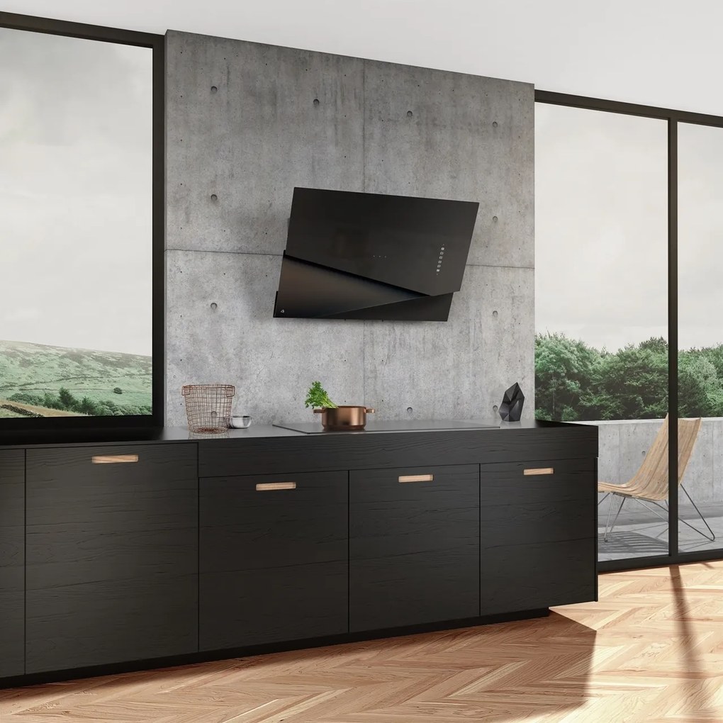 Ciarko Design Odsavač par Ciarko Design Trio Black (CDP9001CC)