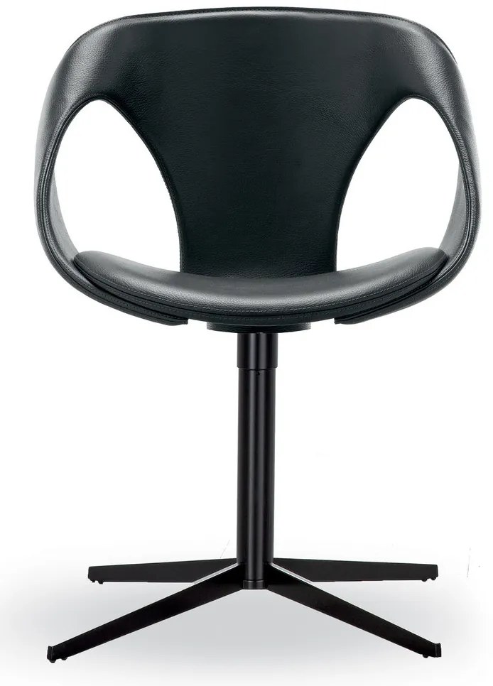 TONON - Židle UP CHAIR fabric/leather 907.94