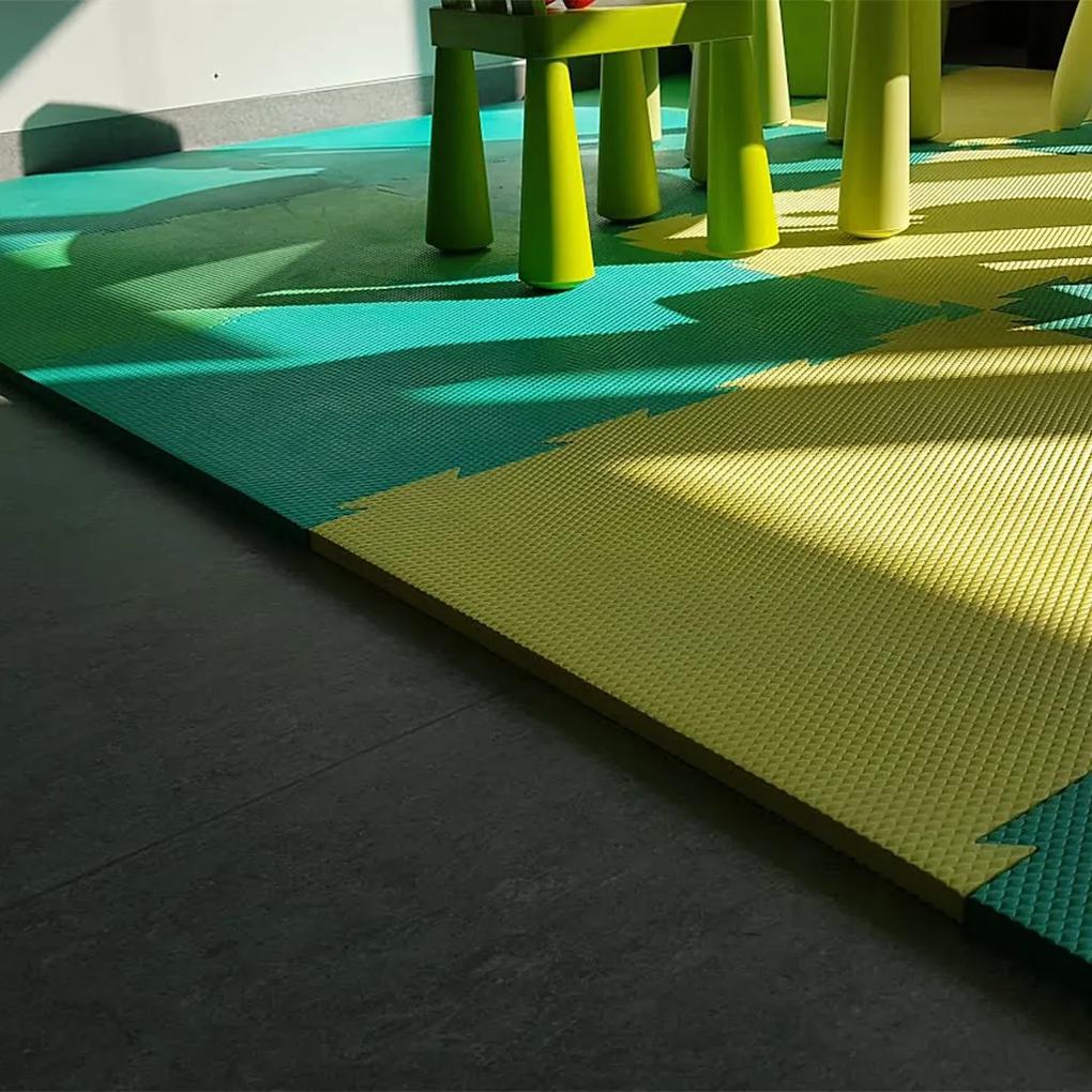 Vylen Pěnová podlaha Deckfloor samolepicí tl. 20 mm Jarní zelená 620 x 820 mm