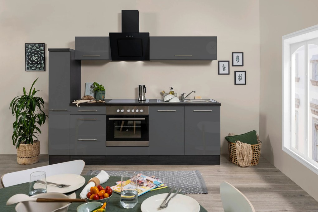 XXXLutz KUCHYŇSKÝ BLOK 240 cm Respekta - Online Only kuchyňské linky - 001899014517