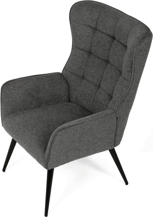 Relaxační křeslo šedá AK-315 GREY2 (64 x 73) cm