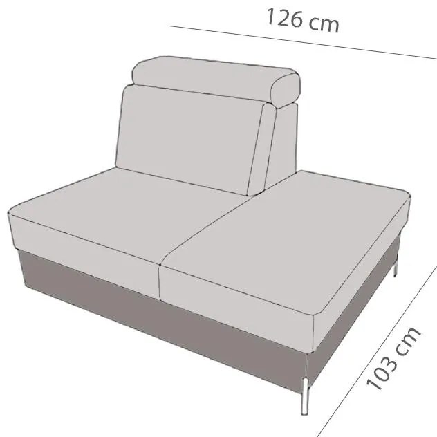 Sedací souprava ULISES | 259x225 | rozkládací | vysoká kvalita | VÝBĚR TKANIN