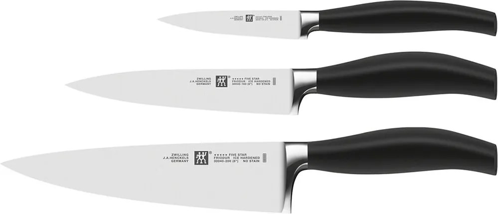 Zwilling Five Star set 3 nožů