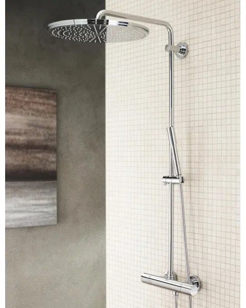 GROHE 27174001 - Sprchový systém RAINSHOWER SYSTEM 400 450 mm lesklý chrom