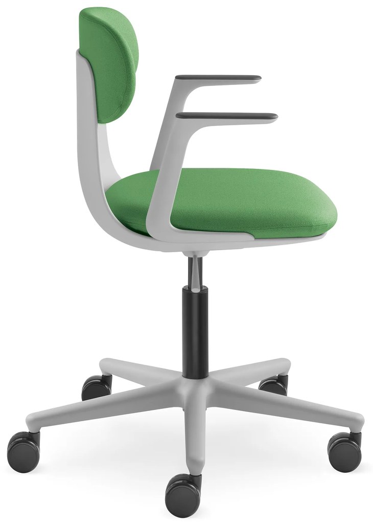 LD SEATING - Židle ZOE 220-BR s područkami