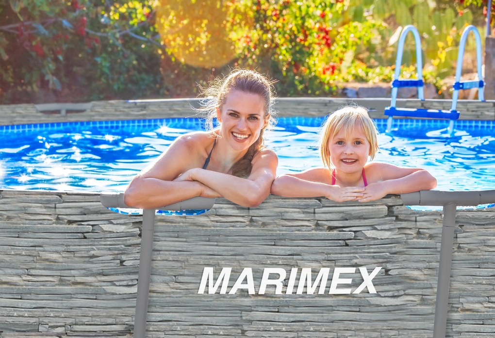 Marimex | Bazén Marimex Florida 3,66x1,22 m bez příslušenství - motiv KÁMEN | 10340266