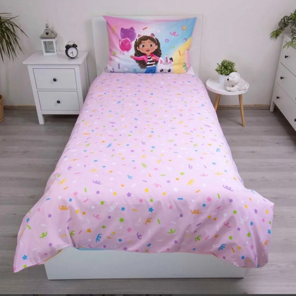Povlečení Disney Gabby 140x200cm + 90x70 cm SETINO