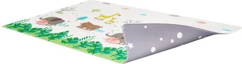 Dětská hrací podložka 139,7 × 208,3 cm podložka pro děti s měkkými aktivitami
