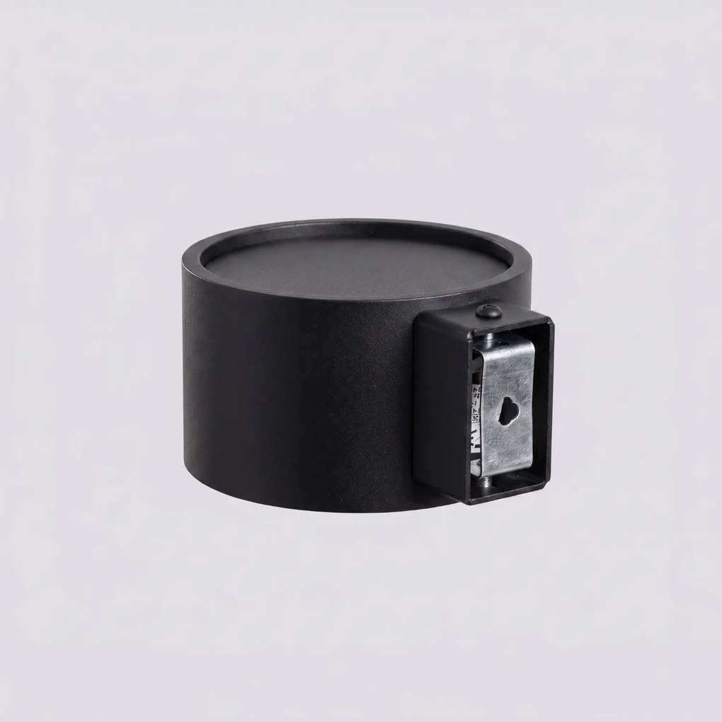 Sollux Lighting Nástěnné svítidlo MODO 1 černé GX53