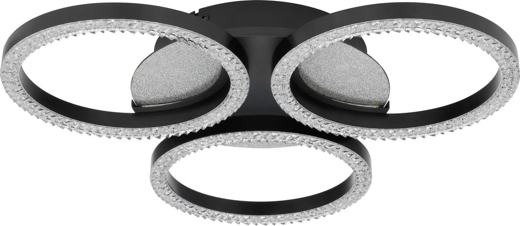 XXXLutz STROPNÍ LED SVÍTIDLO, 45/5,5 cm Novel - Stropní svítidla - 003765002401