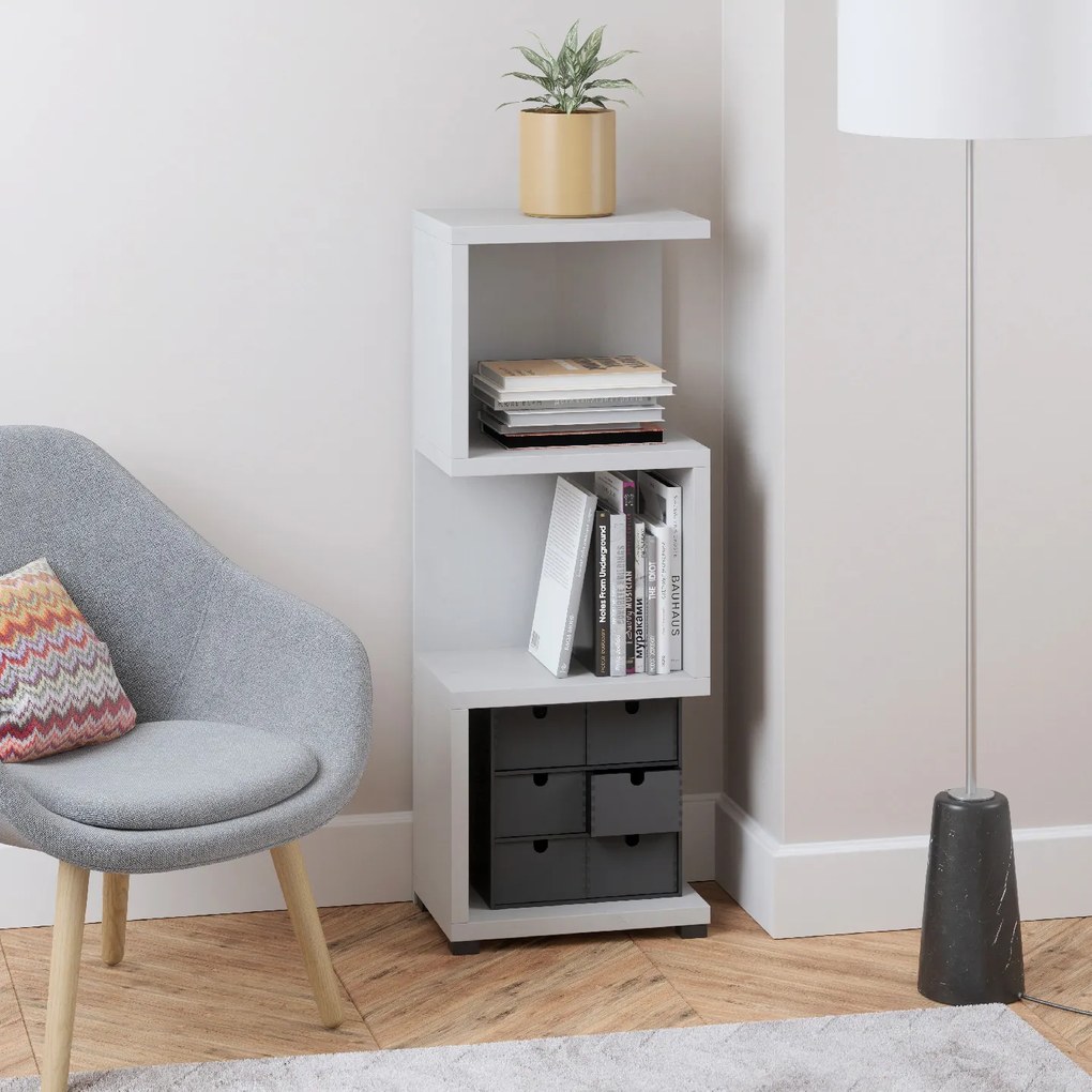 ADRK Furniture Regál MORI BS-MOI-G