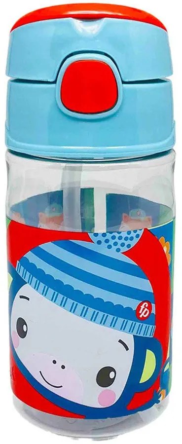 Plastová láhev na pití Fisher-Price s opičkou - 350 ml