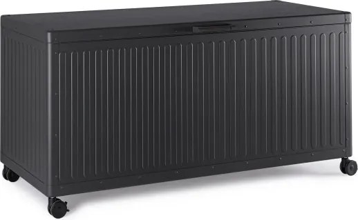BIZZOTTO Zahradní úložný box OCEAN antracit 141x72 cm 0663970