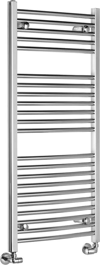 Aqualine Aqualine, ALYA topné těleso oblé 500x1110mm, chrom, LLC201