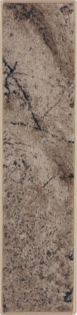 Spoltex, Běhoun na míru Marble 04 béžový, šíře 100 cm, béžová, chodba / předsíň