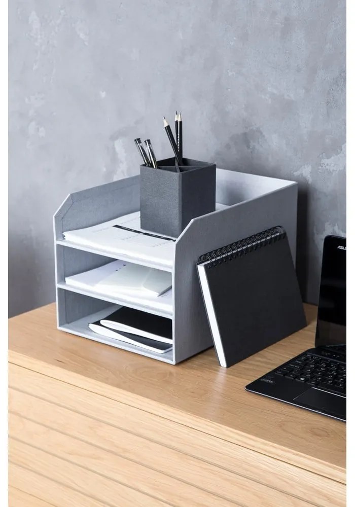 Kartonový organizér na dokumenty Trey – Bigso Box of Sweden