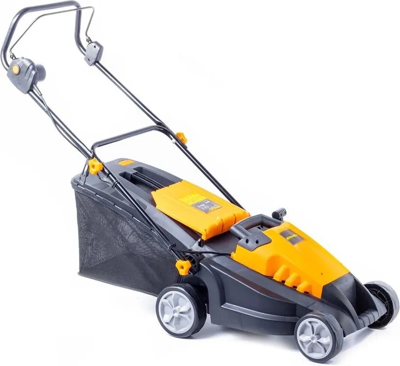 Riwall Rem 3816i - elektrická travní sekačka 2 v 1