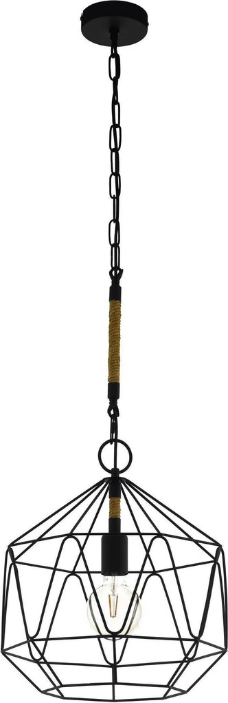 XXXLutz ZÁVĚSNÉ SVÍTIDLO, 37/110 cm Eglo - Online Only svítidla - 003348103201