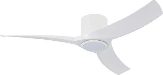 ZEVENTI - LED Stropní ventilátor ORBITO LED/24W/230V Wi-Fi Tuya bílá + DO