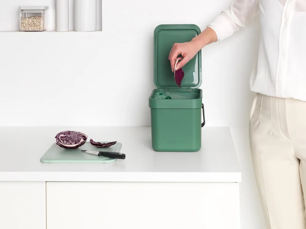 Brabantia Koš Sort&Go 3L zelená