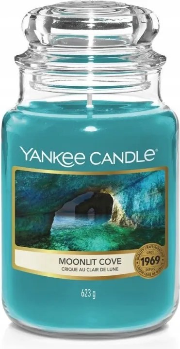 Yankee Candle Moonlit Cove velká svíčka 623 g