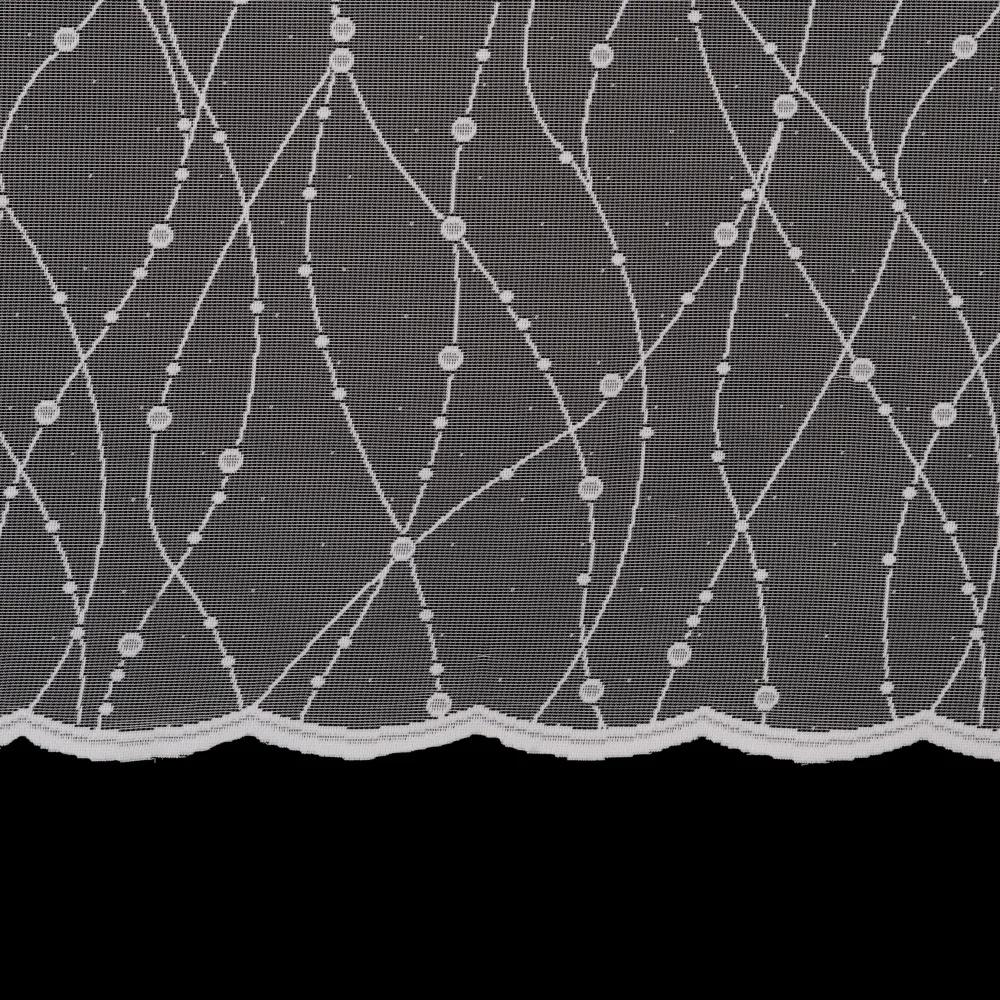 Metrážová záclona Styla 250 obšít okraje