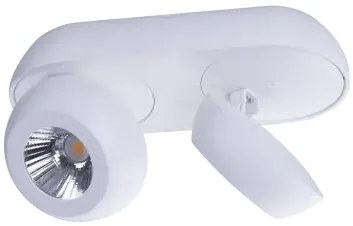 LED bodové světlo Ojos 2 bílé
