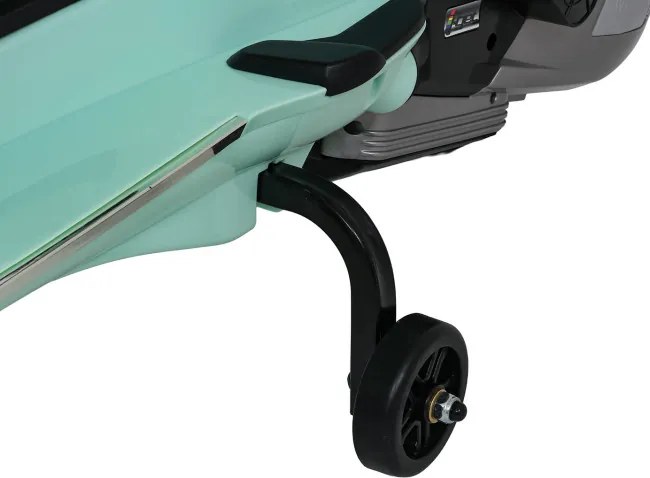 Elektrický skútr Vespa ROMA zelený