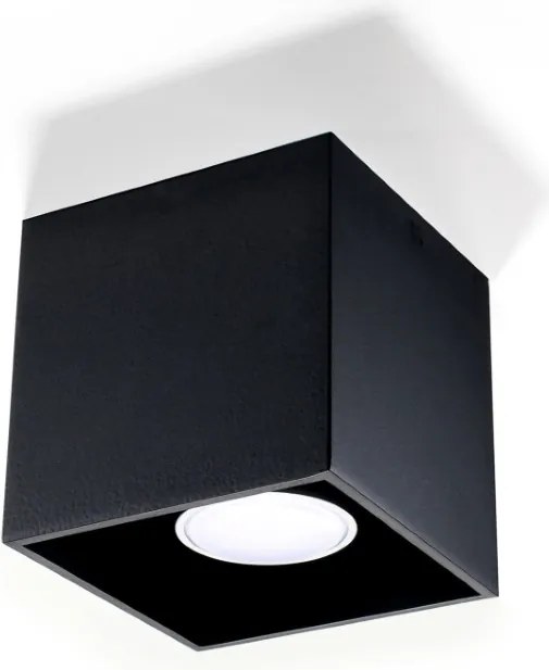 Sollux Lighting Stropní svítidlo QUAD 1 černé