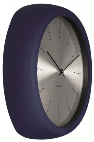 Designové nástěnné hodiny 5626BL Karlsson 31cm