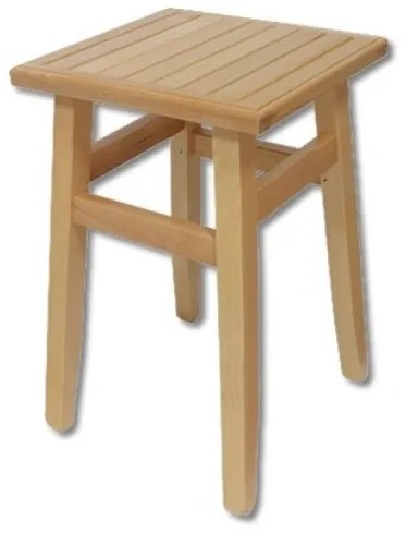 Foglio Dřevěná stolička taburet
