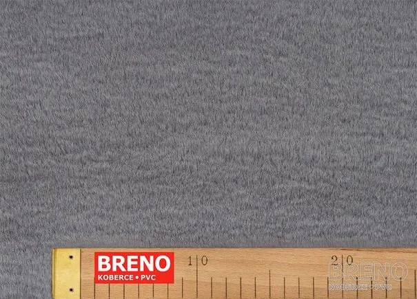 Breno Kusový koberec POUFFY 5100 Grey – šedý, 160x230 cm, Šedá