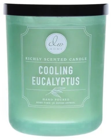 DW Home Vonná svíčka ve skle Svěží eukalyptus - Cooling Eucalyptus, 15oz