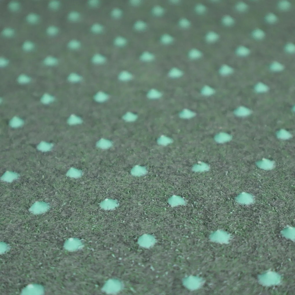 Betap, Umělá tráva pod bazén Sporting s nopy KRUH (vhodný jako bazénová podložka) – na ven i na doma, 400x400 (průměr) kruh, zelená, exteriér