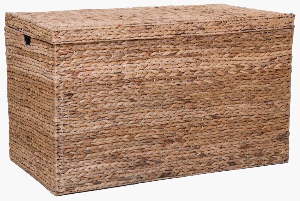Truhla BIG XL, šířka 100 cm, vodní hyacint, natur
