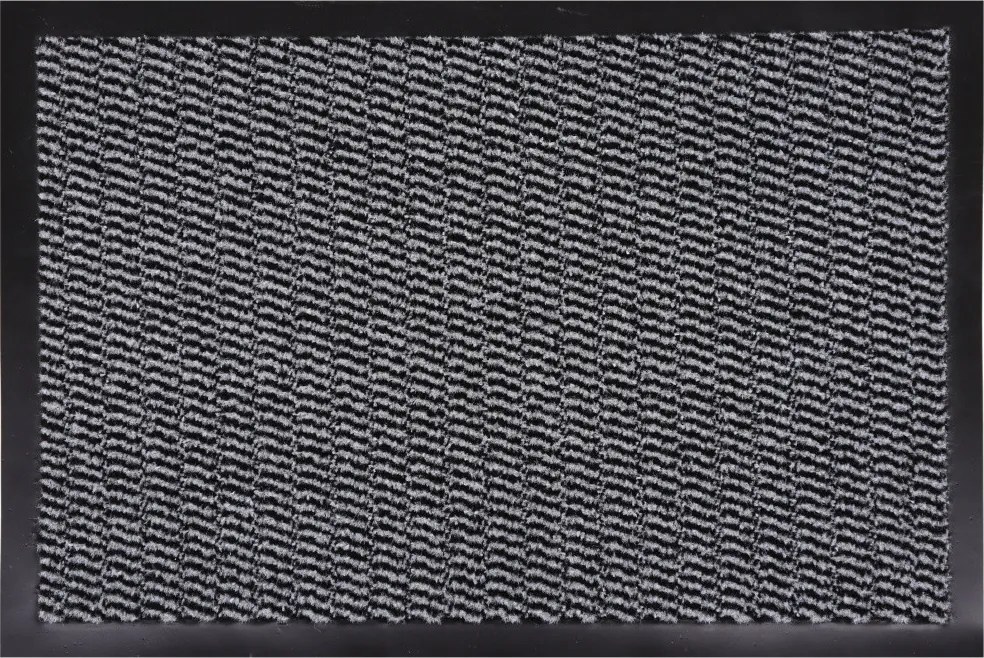 Hamat, Rohožka Spectrum 40x60 014 Grey - na ven i na doma, 40x60, šedá, chodba / předsíň