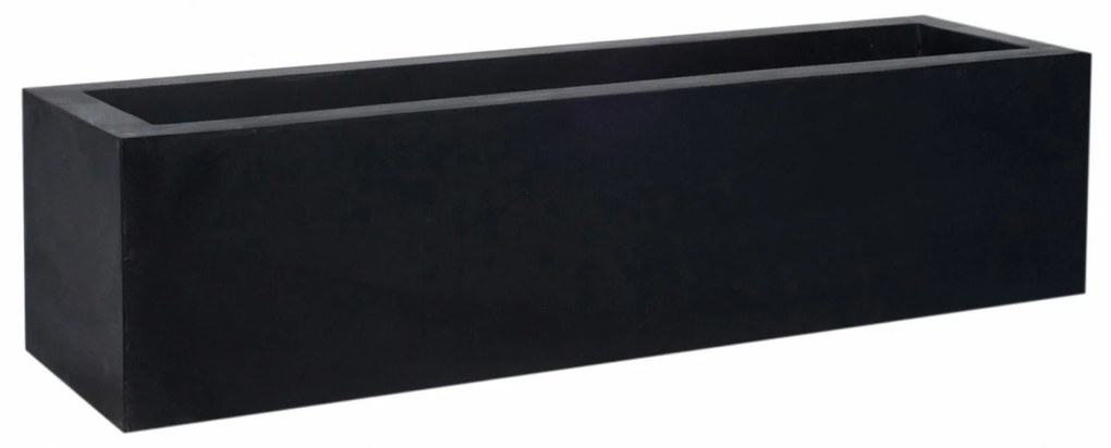 Jort Low Black S - V 25 cm / D 100 cm