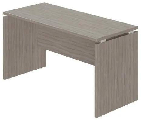 Kancelářský psací stůl EVROPA - rozměr 178x60 cm - 186100 - dřevěná podnož - 3D2251