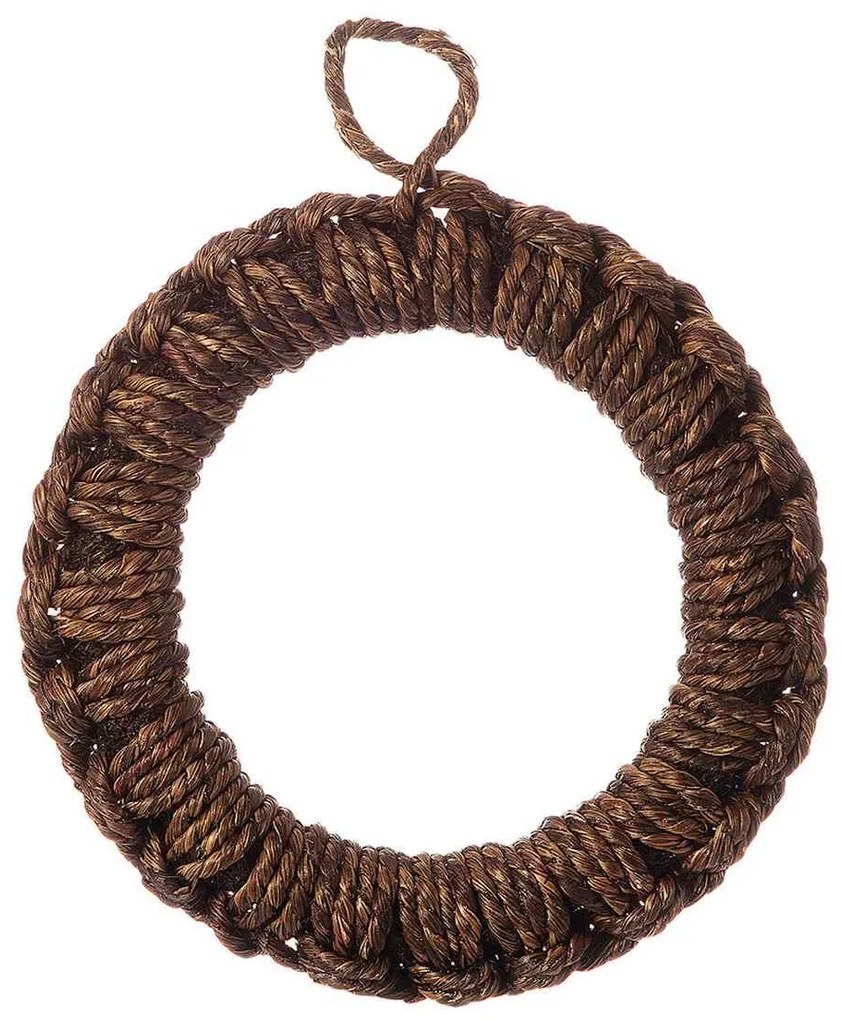 Přírodní podložka pod hrnec Rattan Dark Brown 14cm Ernst