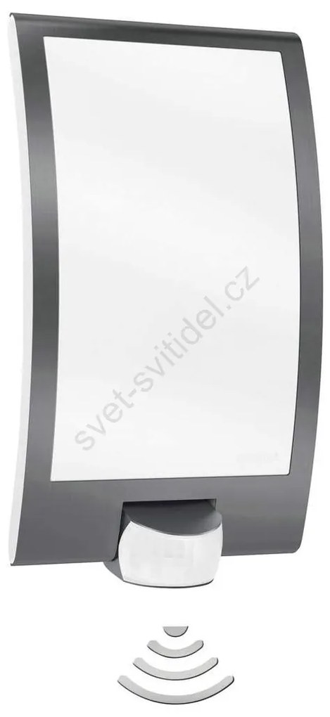 Steinel STEINEL 035709 - Venkovní svítidlo se senzorem L22 1xE27/60W/230V IP44 ST035709