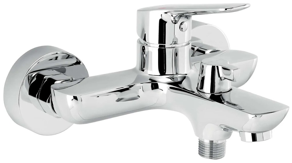 Novaservis Metalia 54 - Vanová baterie, chrom 54021/1,0