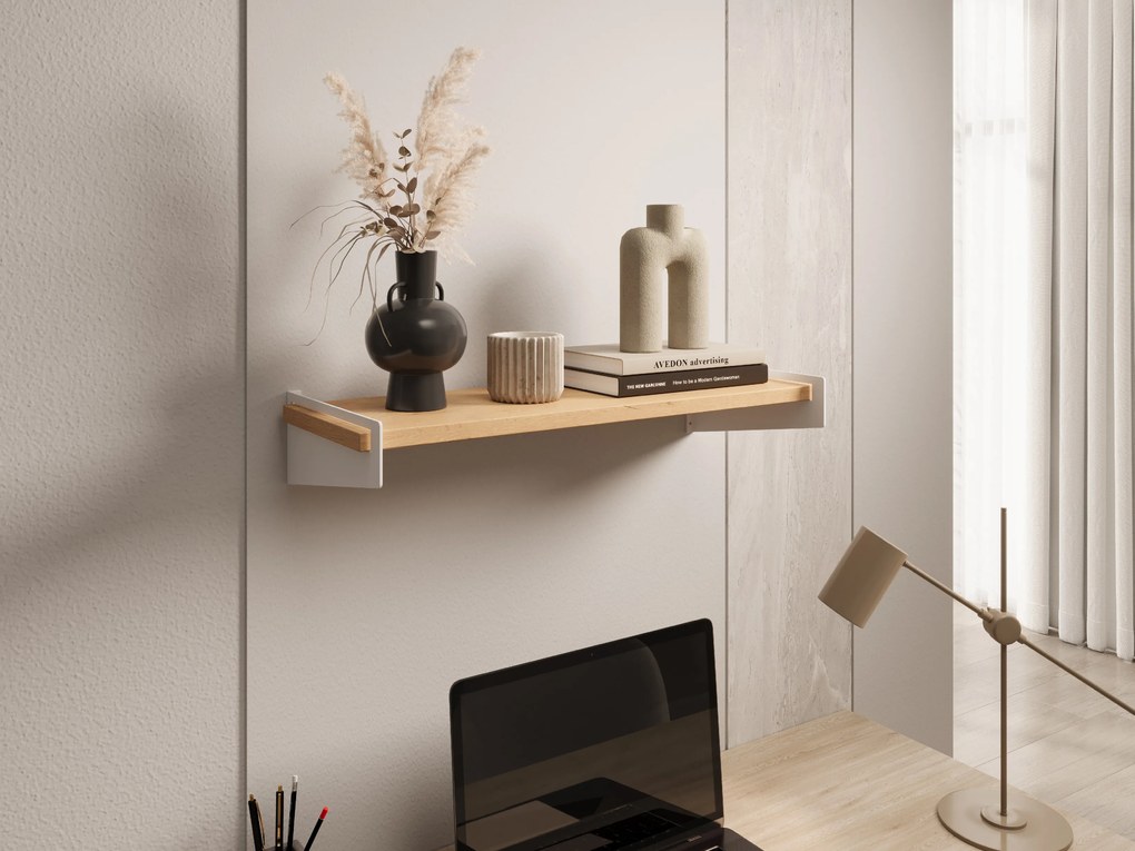 ADRK Furniture Pólka Ovo SH-OVO-WO