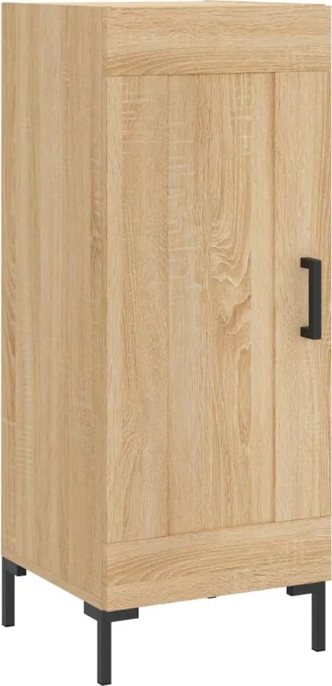 Skříň highboard dub sonoma 34,5 x 34 x 180 cm kompozitní dřevo 3199108