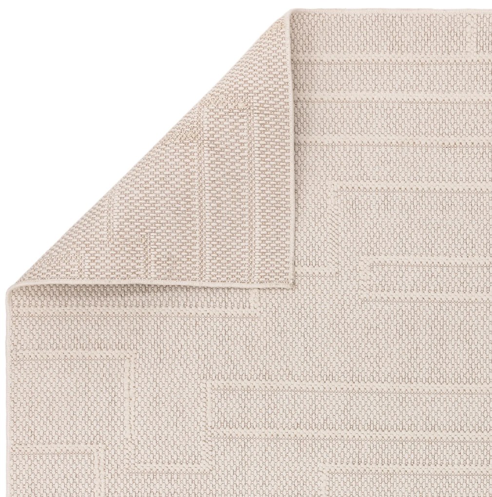 Tribeca Design Kusový koberec Sides Track Ivory Rozměry: 120x170 cm