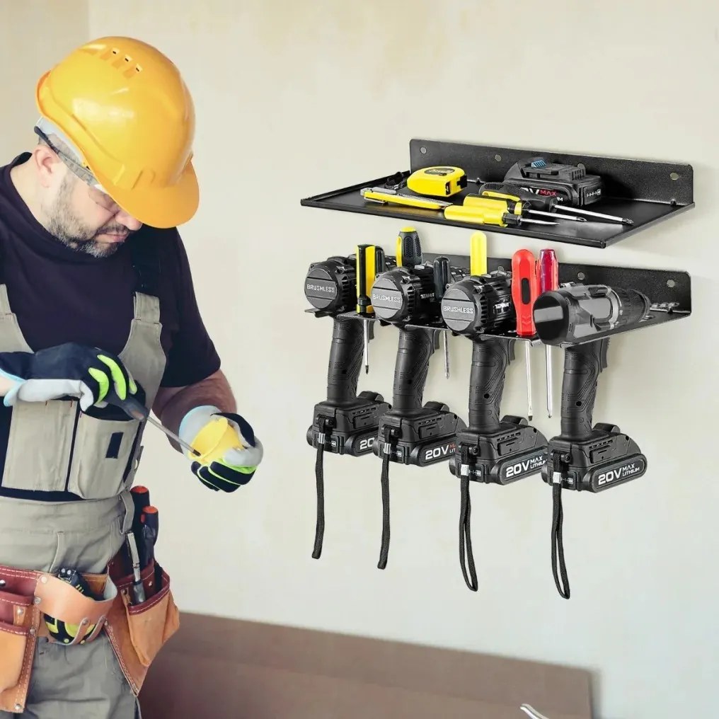 Dílenský organizér elektrického nářadí, nástěnný TA10012