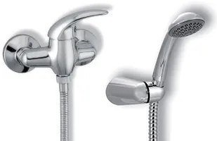 Novaservis Metalia 55 Sprchová baterie 100 mm, chrom, 55064,0