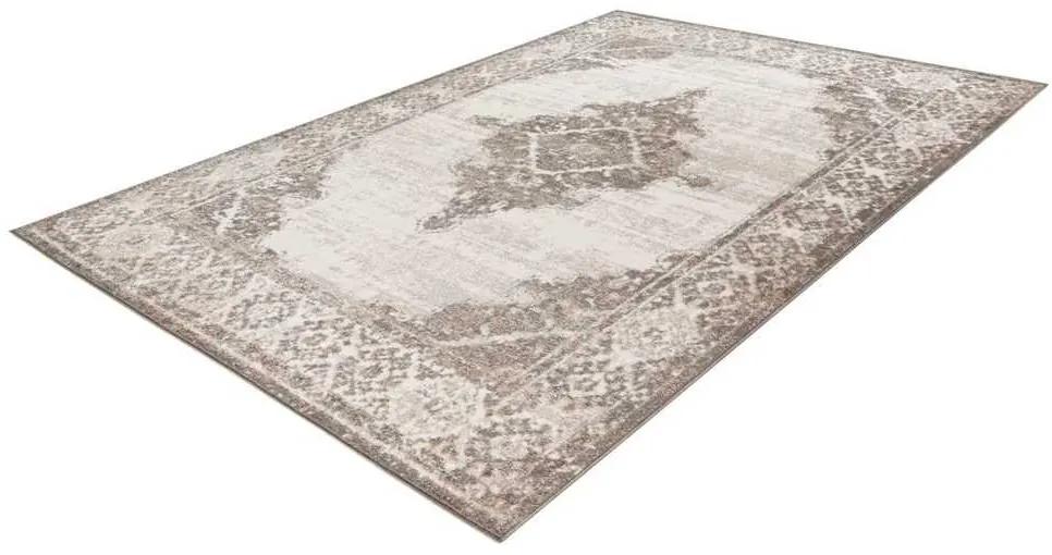 Lalee Kusový koberec Milas 204 Silver-Beige Rozměr koberce: 120 x 170 cm