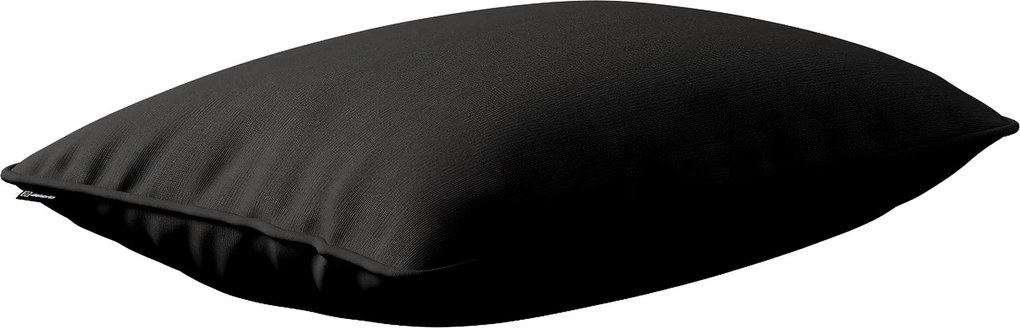 Gabi - potah na polštář šňůrka po obvodu obdélníkový barva šedá