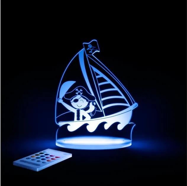Dětské LED noční světýlko Aloka Pirate | BIANO